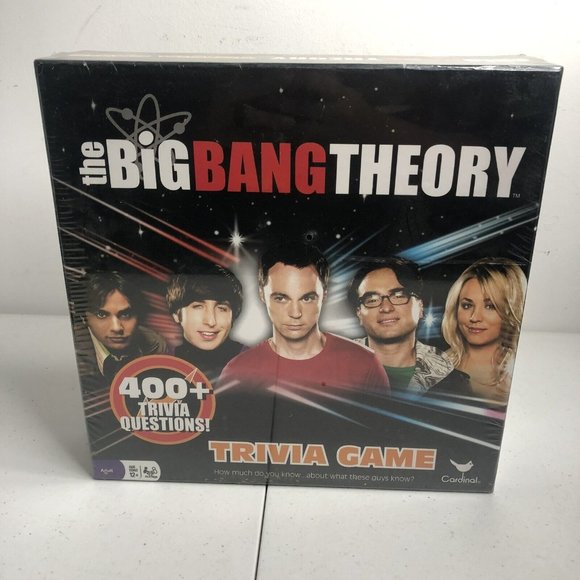 Cardinal | Toys | The Big Bang Theory Trivia Board Game | Poshmark